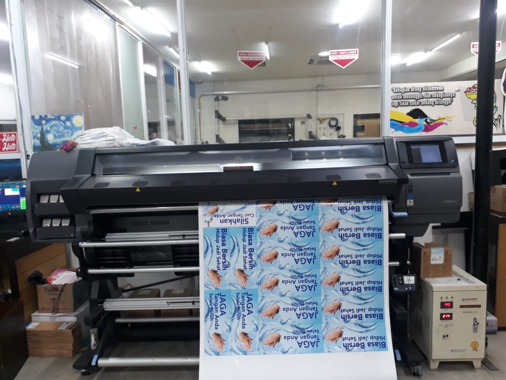 Cetak Sticker label Transparant Berkualitas di Pagar Alam ...